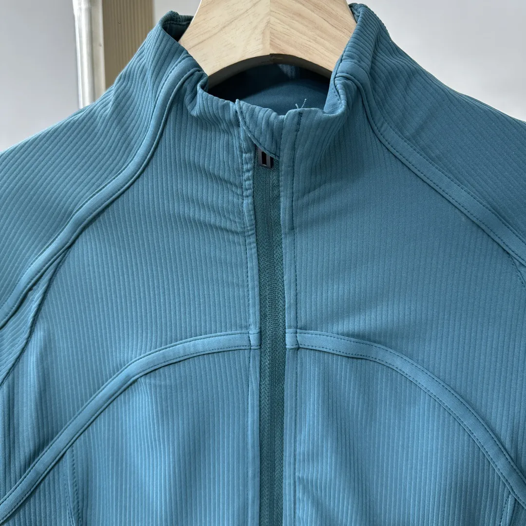 Thread Yoga Slim Jacket: High Elastic Fitness Coat for Women from ...