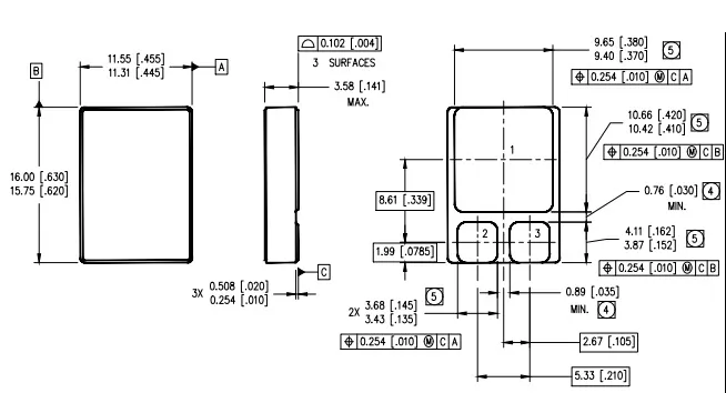 SMD 1 IC Test And Burn In Socket SMD 1.0 To DIP Programming Adapter 5 ...