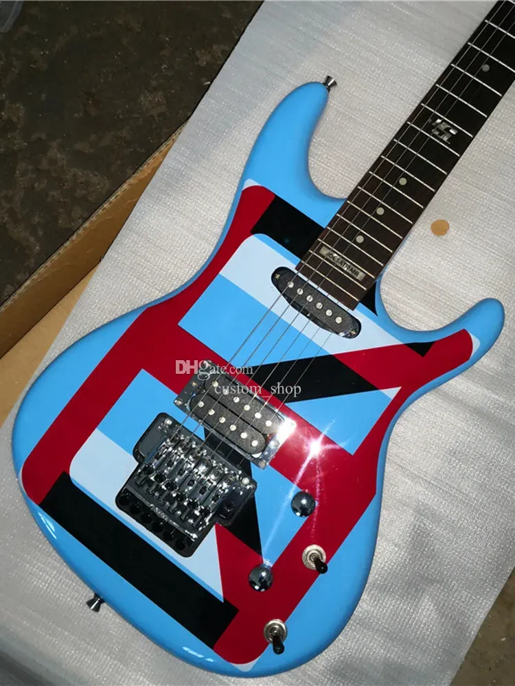 JS603 Left Handed Solid Body Electric Guitar ... From Custom_shop, $158 ...