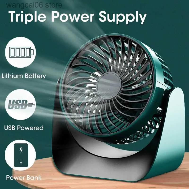 DHgate.com:USB Rechargeable Mini Table Fan, Portable Personal Cooling ...