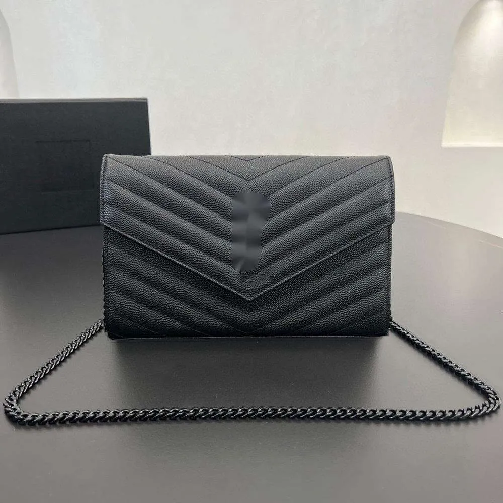 2024 Designer Chain Wallet High Quality Mini Purse For Women, Crossbody ...