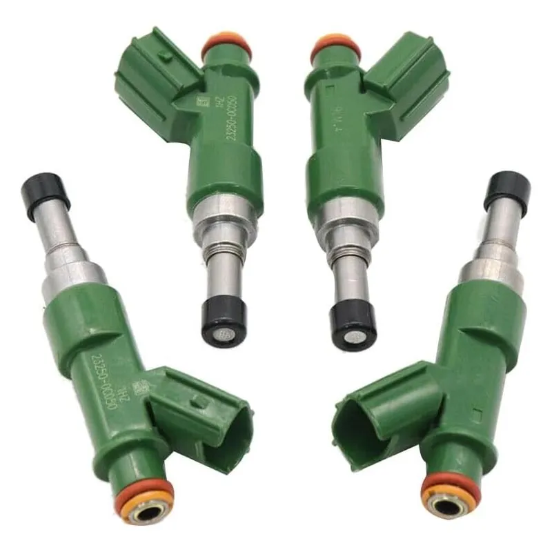 Premium Fuel Injector Set - 12-Hole Upgrade for Hilux Vigo 2TR, Auto ...