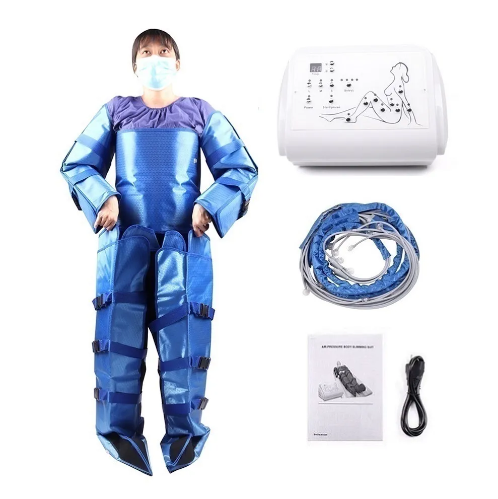 Air Wave Lymphatic Drainage Central Vacuum System Therapy Pressotherapy ...