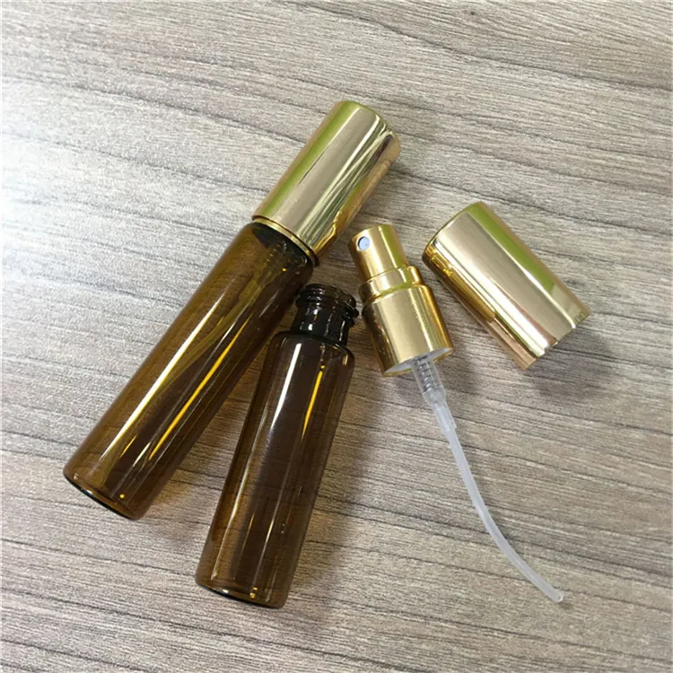 Wholesale Refillable Glass Mini Perfume Bottles Vials 3ml, 5ml, 10ml ...