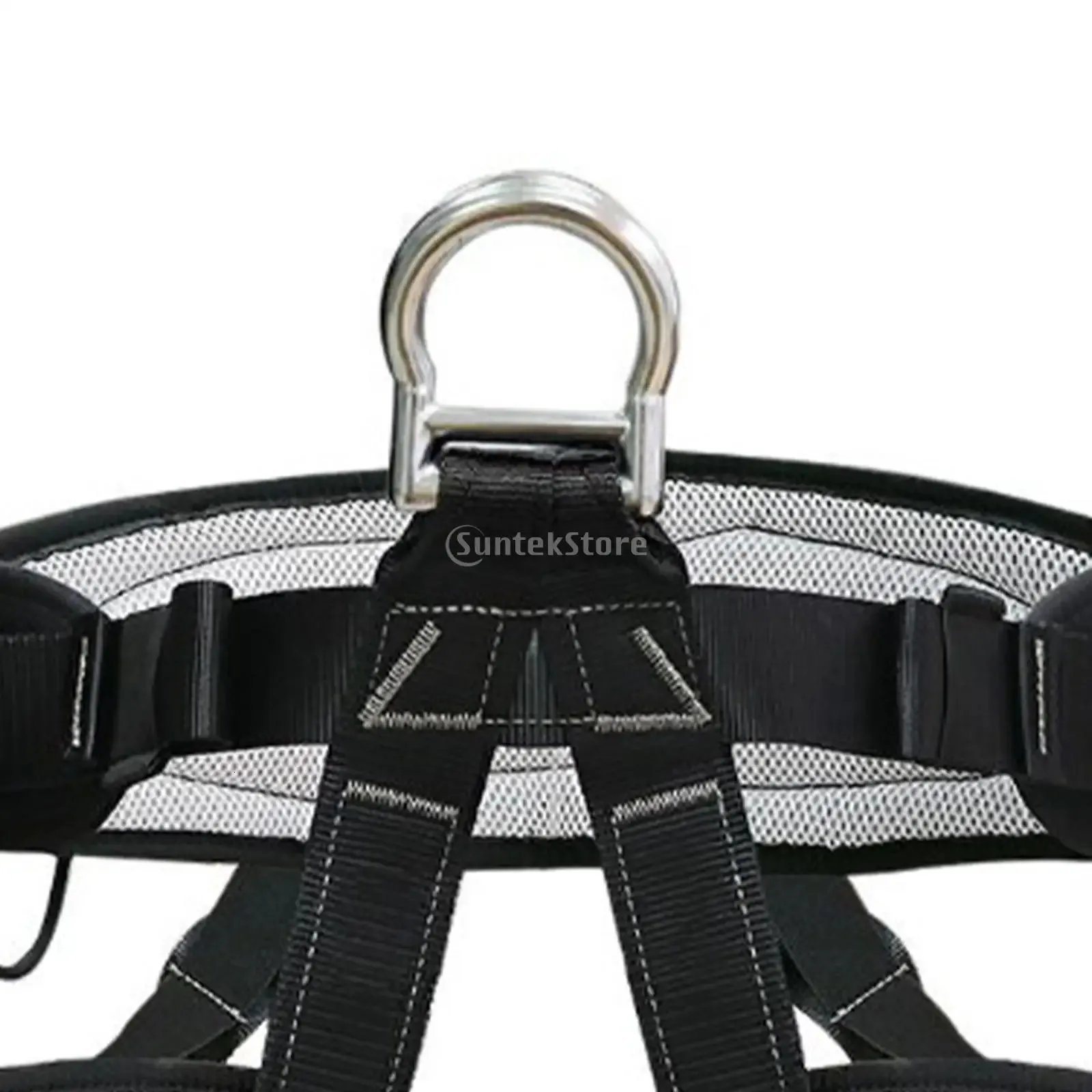 Carabiners Safety Sitting Harness for Tree Climbing and Fire Protection ...