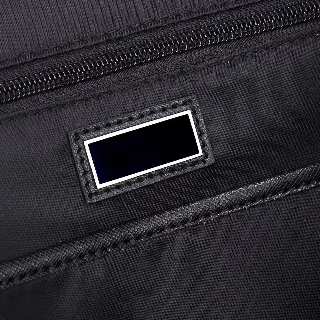 Nylon Backpack Handbags, Men's Outdoor Backpacks: Durable Waterproof ...