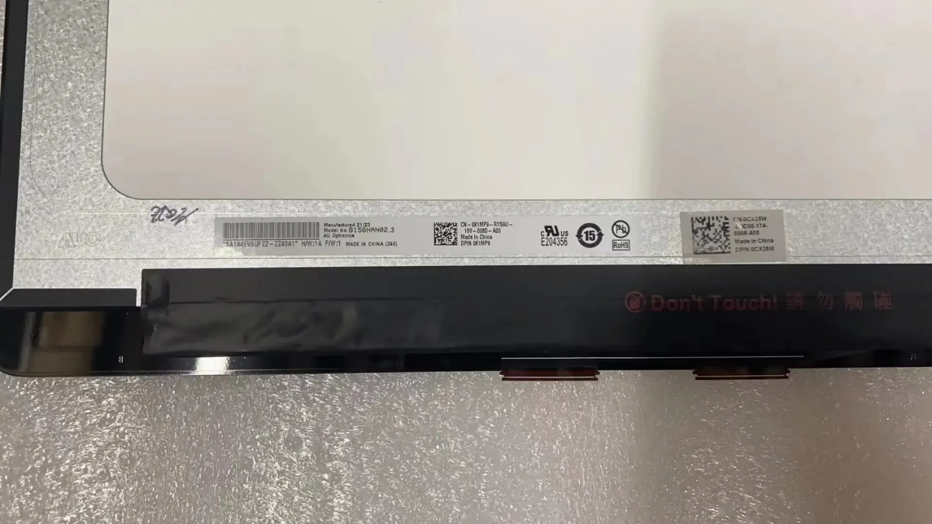 AUO B156HAN02.3 15.6 FHD IPS Laptop Screen - Original Replacement ...