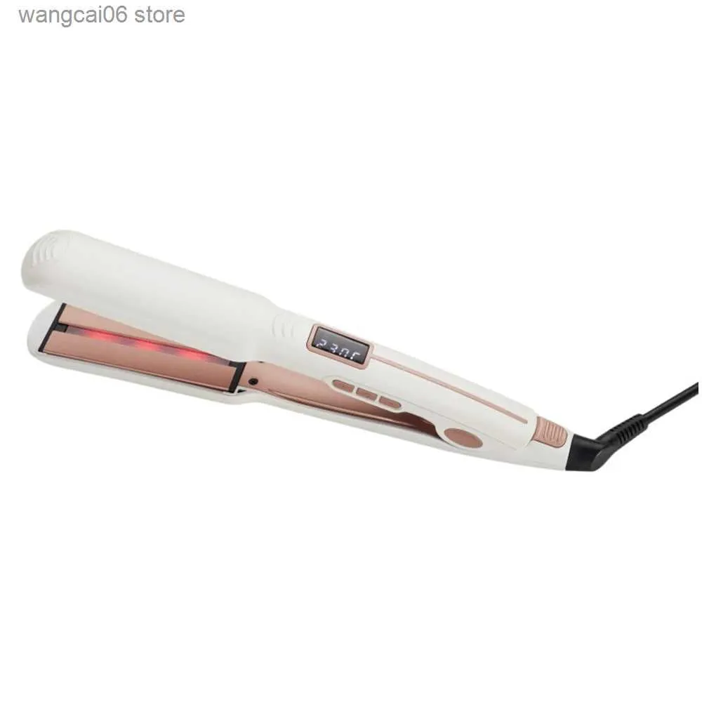 DHgate.com:Infrared Hair Straightener & Curler Professional Flat Iron ...