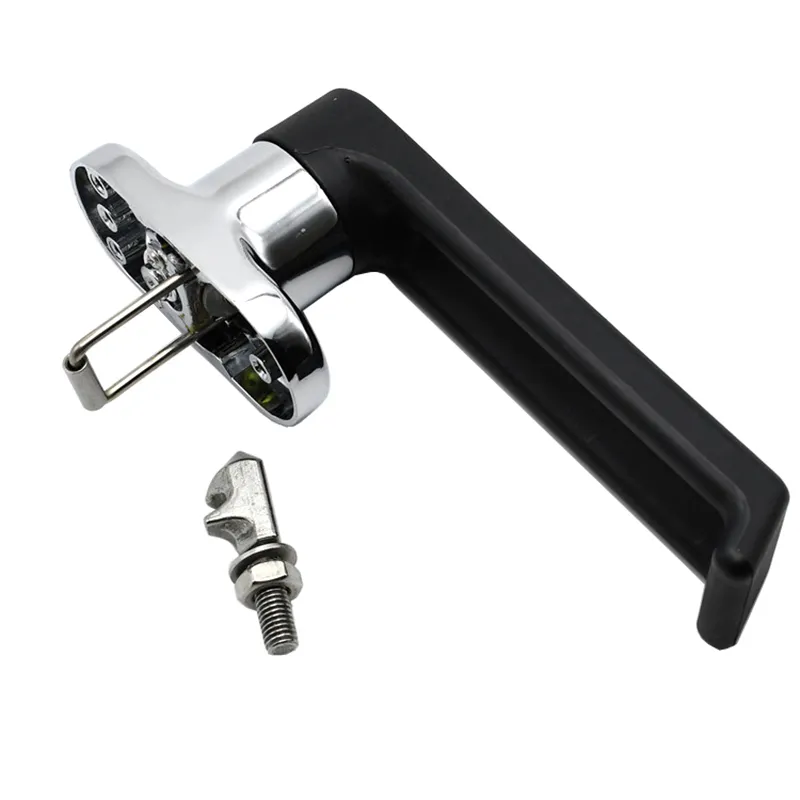 Cabinet Door Hook Style Latch For Steam Box, Oven, And Cold Store Heavy ...