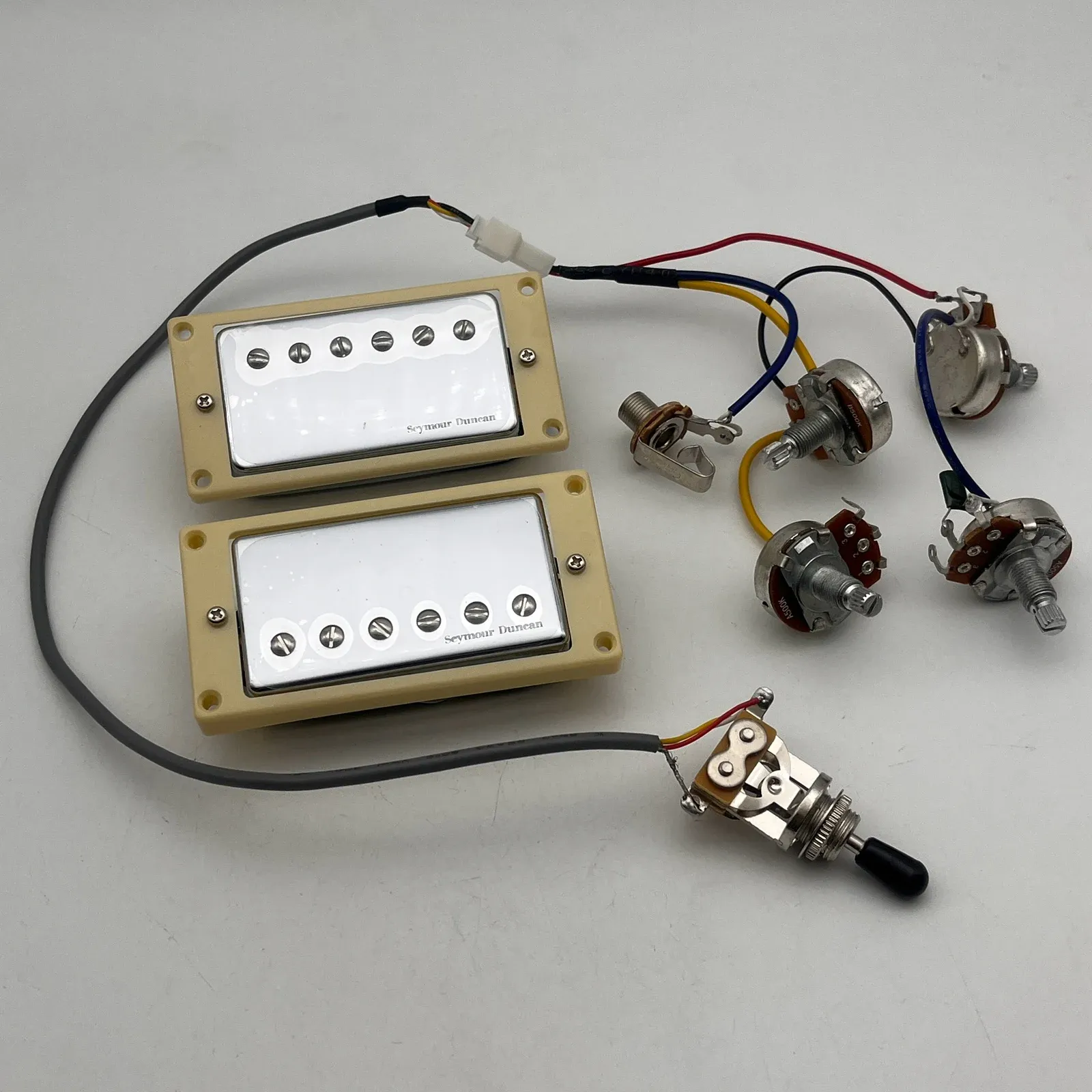 Seymour Duncan 59 SH1n 7.6K And JB SH4 16.6K Humbucker Pickups For ...