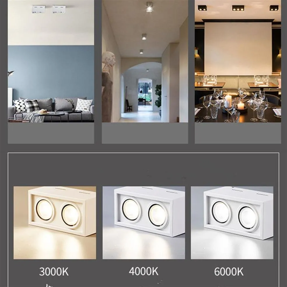 DHgate.com:Modern Dimmable LED Wall-mounted Downlight: Sleek Single ...