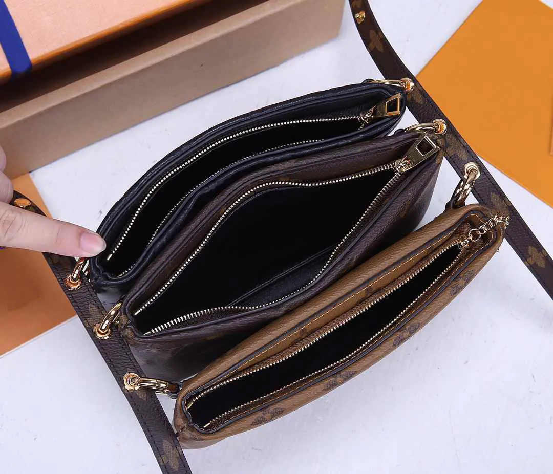 Classic 3-in-1 Tote Bag Set: Premium Quality Crossbody & Shoulder ...