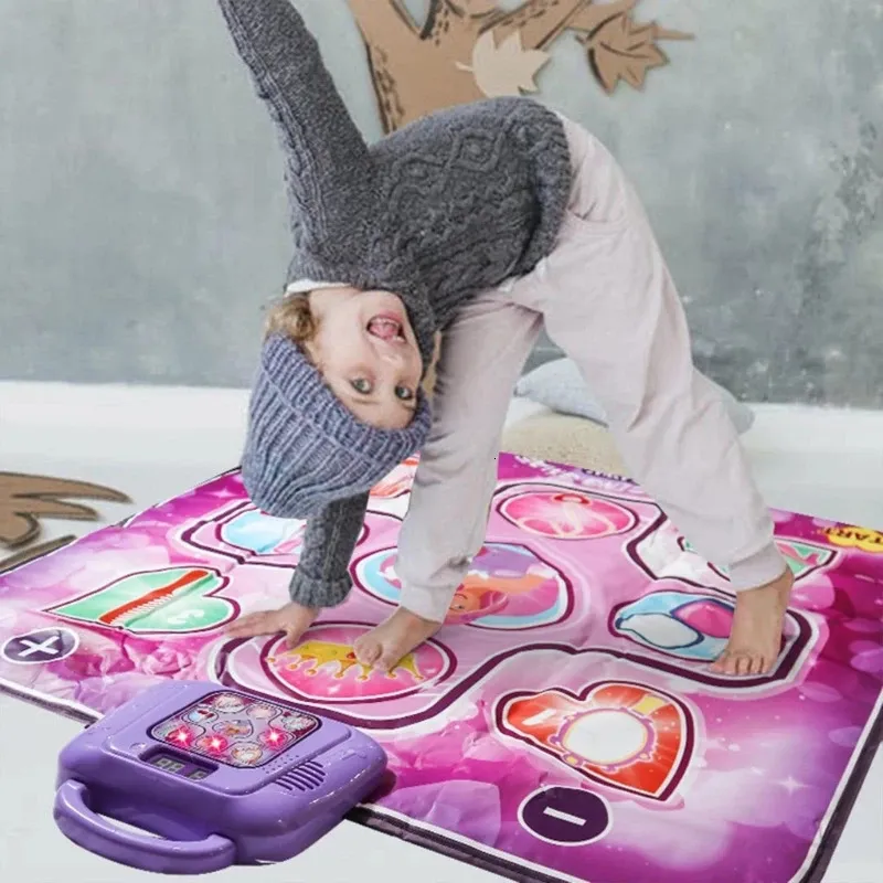 Interactive Interactive Piano Music Mat For Kids Dance Blanket Pad With ...