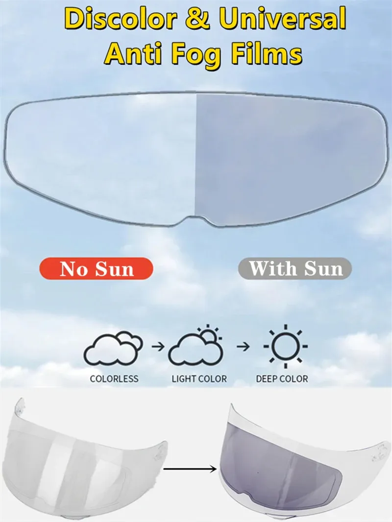 DHgate.com:Universal Anti-Fog Film for Motorcycle Helmets, Anti-Fog ...