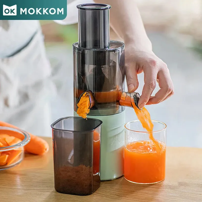 Mini Automatic Juice Extractor: Stainless Steel Multifunctional Fruit ...