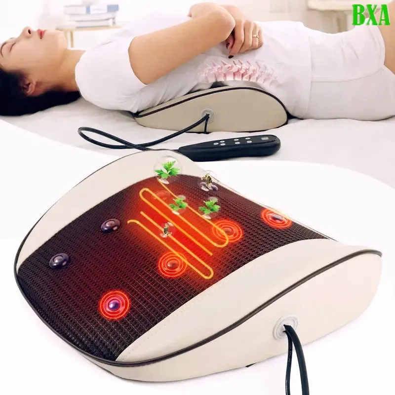 Electric Pulse Back Massager with Heat, Vibration, and Airbag Therapy ...