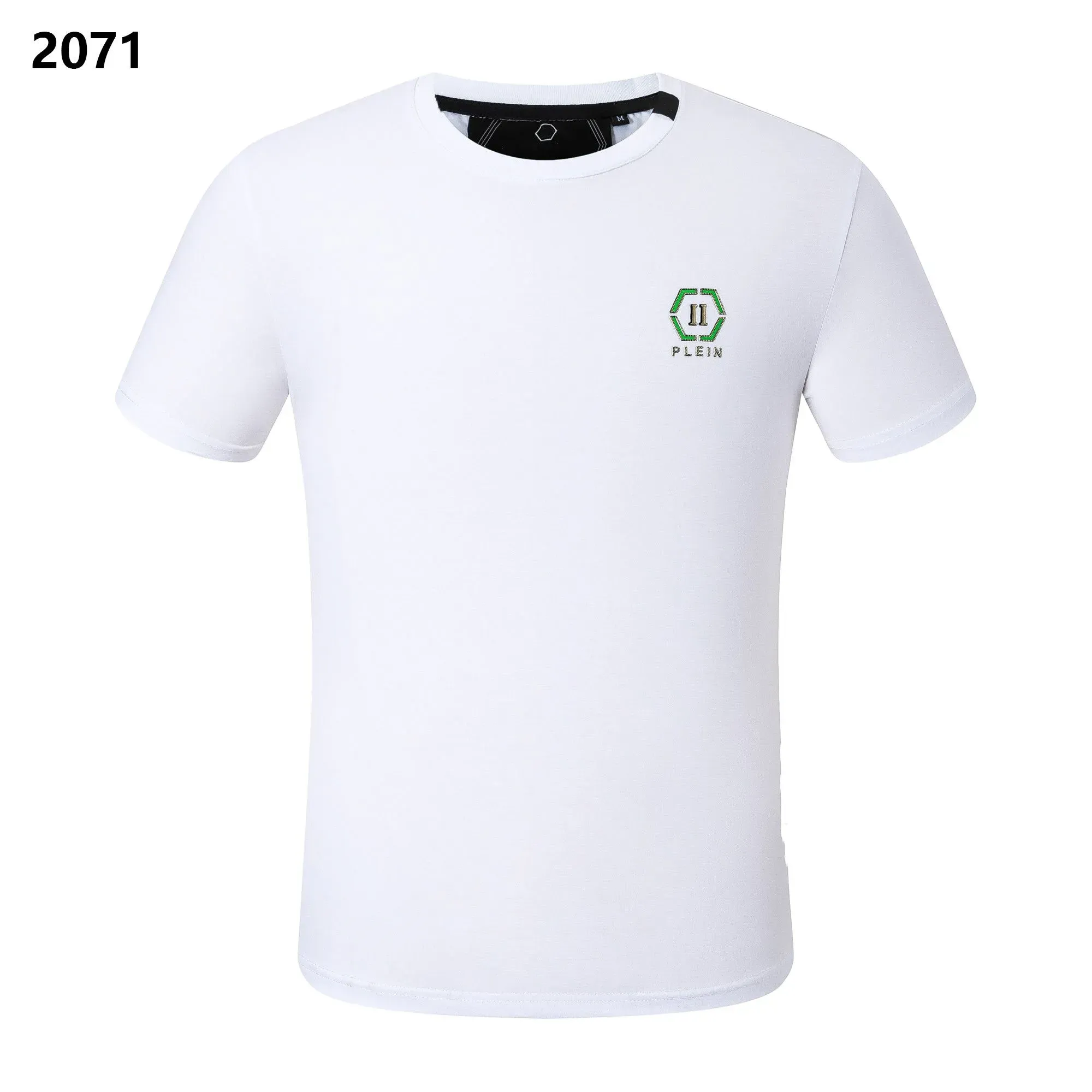 Philips PP Devil Skull Diamond Short Sleeved T Shirt For Men, Casual ...
