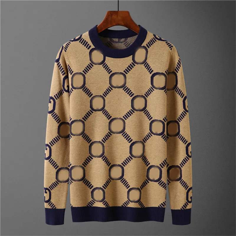 Stylish Mens Striped Sweaters: Long Sleeve Pullover Sweater For Men ...