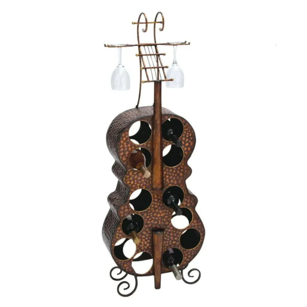 DHgate.com:Brass Wine Rack Wall Mounted Bottle Holder Traditional Metal ...