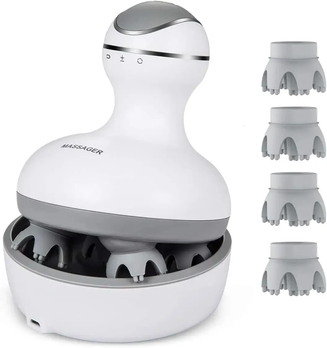 DHgate.com:Electric Cordless Scalp Massager, Portable Handheld Head ...