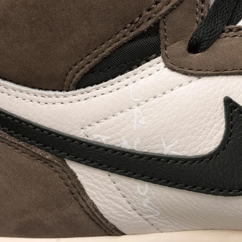 Dark Mocha Blue Unisex High-Top Basketball Sneakers - Genuine Leather ...