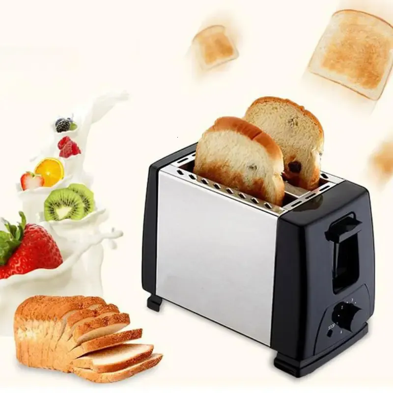 DHgate.com:Automatic 2-Slice Breakfast Bread Maker Toaster, Fast ...