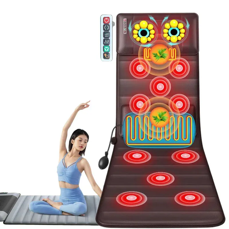 DHgate.com:Electric Back Massager Mat - Deep Tissue Kneading ...