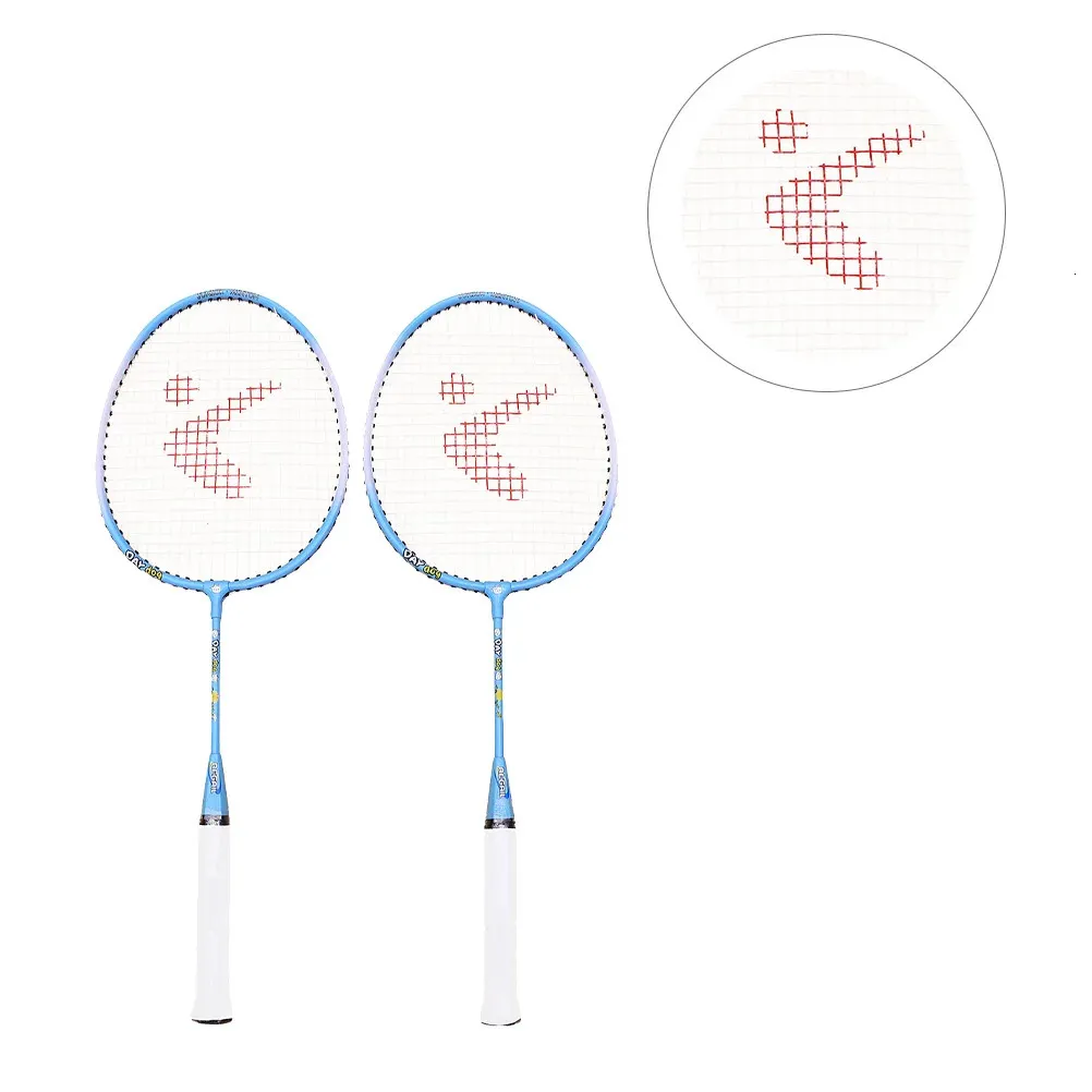 DHgate.com:Colorful Kids Badminton Racket Set - Aluminum Alloy Outdoor ...