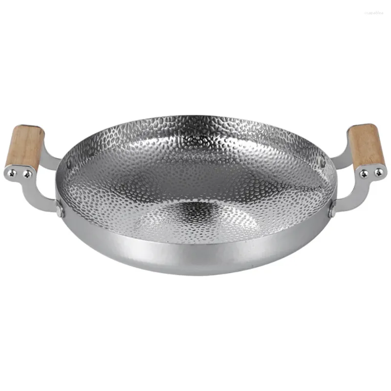 DHgate.com:Small Stainless Steel Individual Wok Pan - Perfect for Every ...