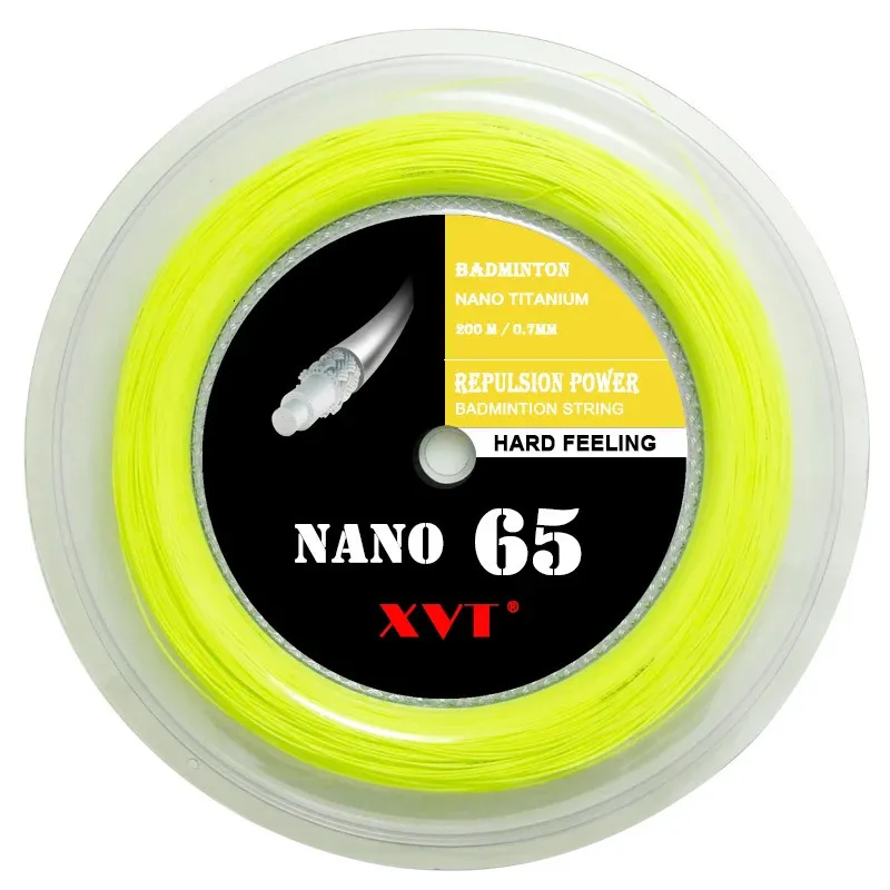 Tennis Racket String Synthetic Gut 0.015 in Diameter 656 ft Length Hard ...