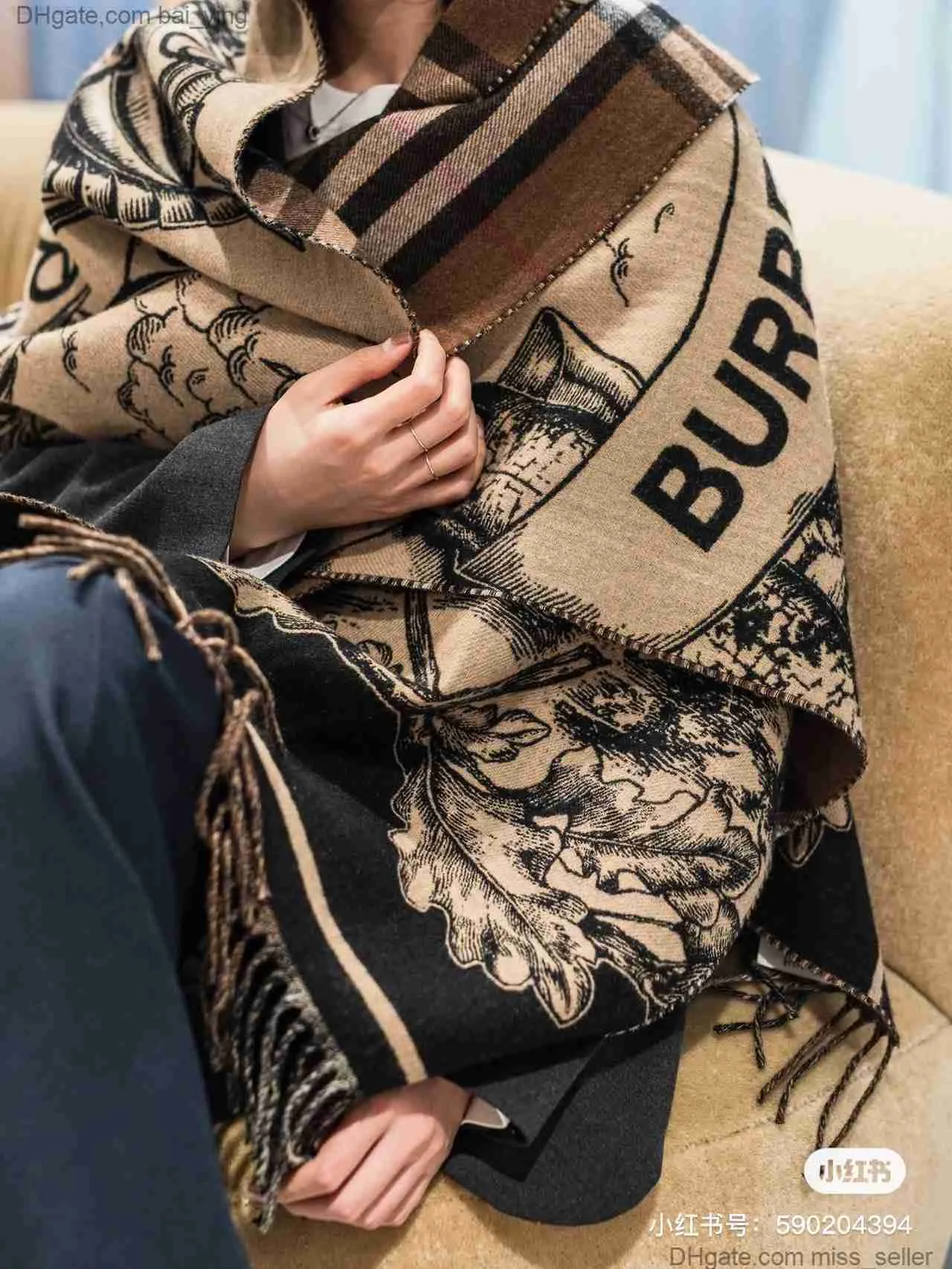 Shawl Designer Scarf Luxury Scarf Cashmere Khaki Plaid Print Luxury Top Quality Woman Shawl Designer Shawl Fashion Double Sided Autumn Winter Gift From 15 88 DHgate