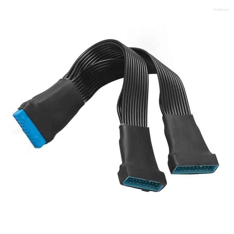 DHgate.com:Motherboard USB 3.0 19PIN Header 1 to 2 Extension Splitter ...