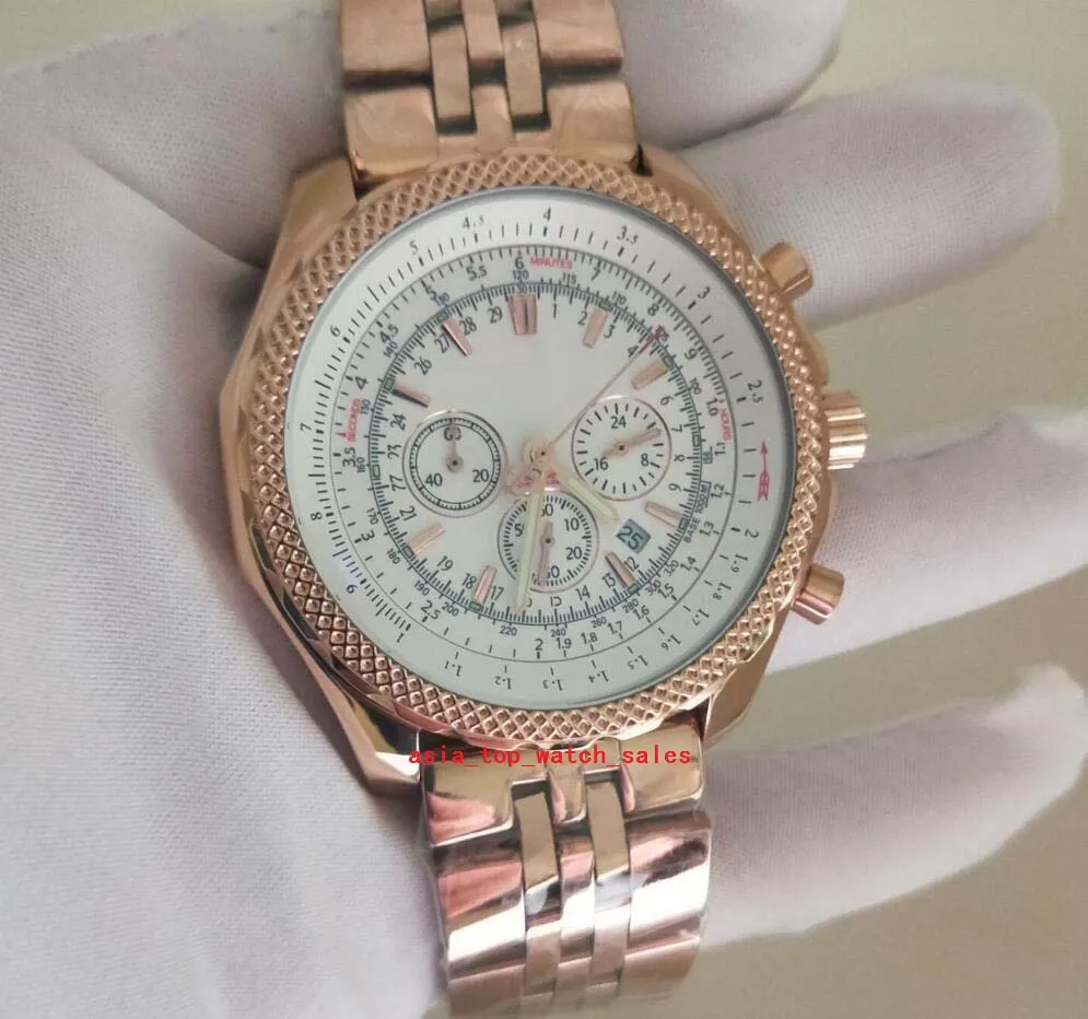 Classic 2 Estilo SUPER CALIDAD 48 Mm Relojes Para Hombres, Movimiento ...