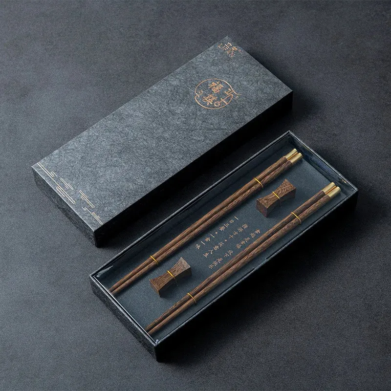 Elegant Natural Wood Chopsticks Set - Premium Quality, Authentic Asian ...
