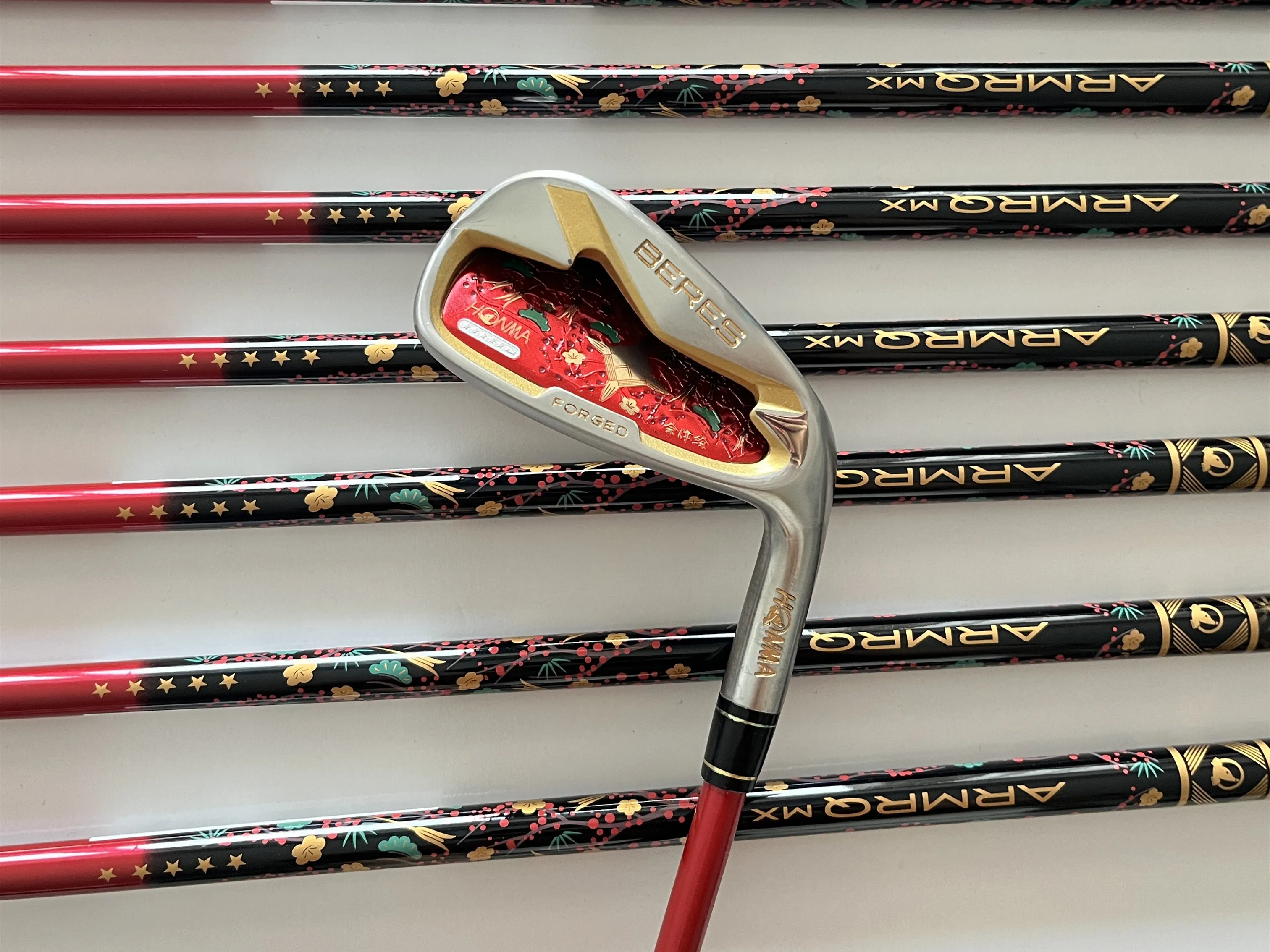 5 Star Honma Beres S 08 Iron Set Honma Beres Golf Clubs 4 11AwSw R/S/SR ...
