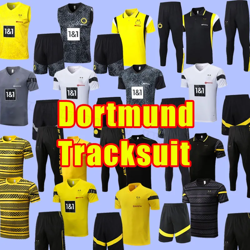 HALLER 23 24 BELLINGHAM REUS Malen Soccer Tracksuits Dortmund SULE ...