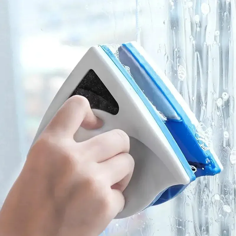 Magnetic Window Cleaner: Double-Sided Glass Wiper Cleaning Brush Tool ...