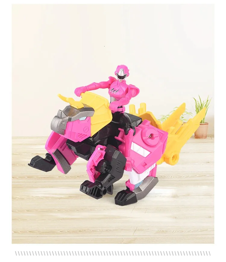 Transformation Toys Robots Mini Force Super Dinosaur Power Series ...