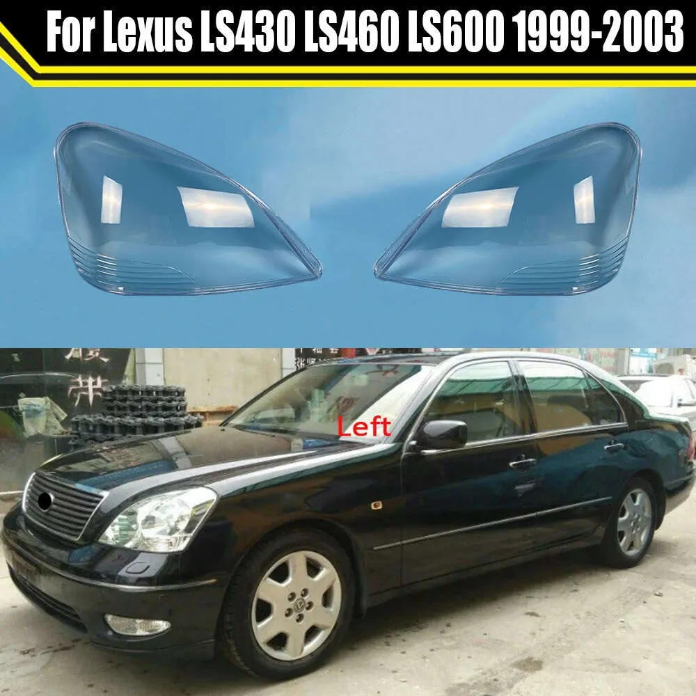 Crystal-Clear Lexus Headlight Covers: Durable Replacements for LS430 ...