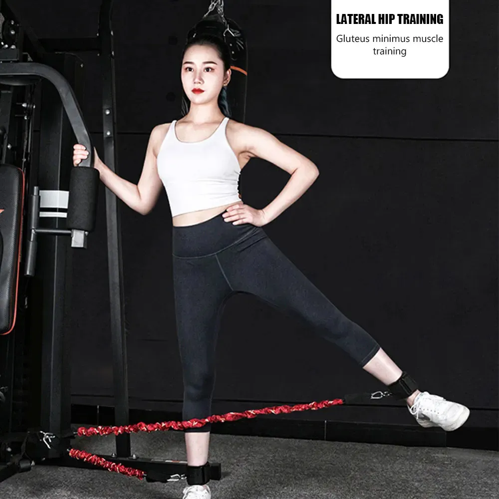 Bungee Cord Workout Equipment: Booty Training Resistance Band System ...