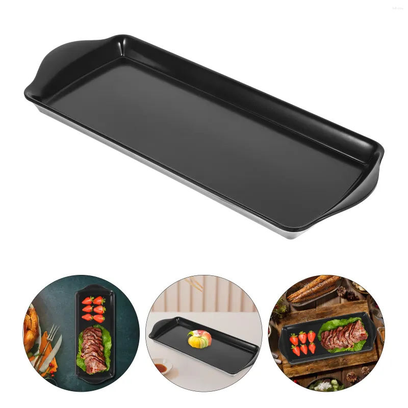 DHgate.com:Melamine Serving Tray, Binaural Tray for Bread, Tea, Table ...