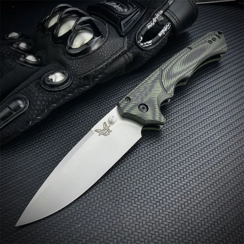 4 Modelos Benchmade BM 615BK 1401 Mini Rukus Cuchillo Plegable De ...