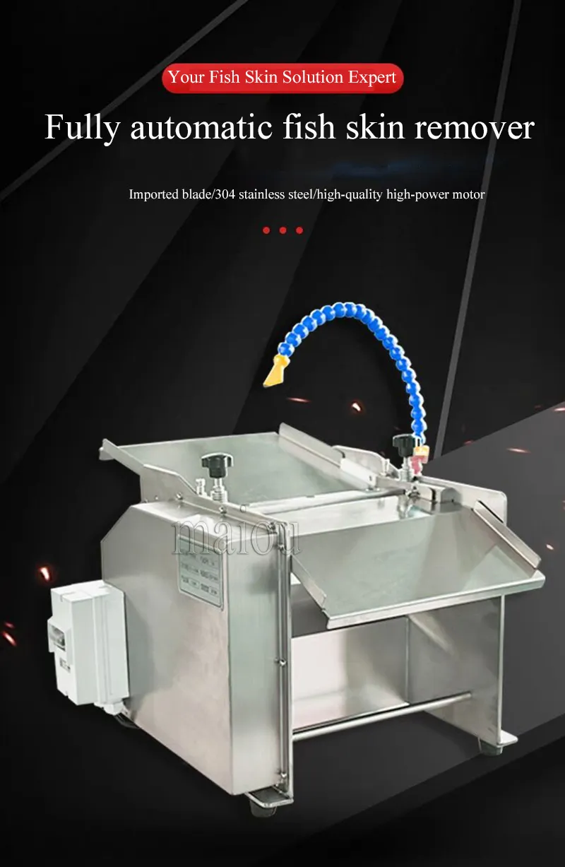 Electric Peeler Automatic Squid Cuttlefish Skin Peeler Machine ...