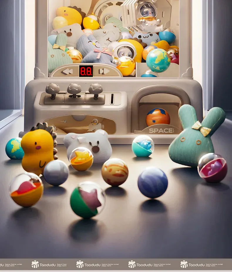Mini Crane Game With Toys DIY Arcade Claw Machine,... From Deng07, $80. ...