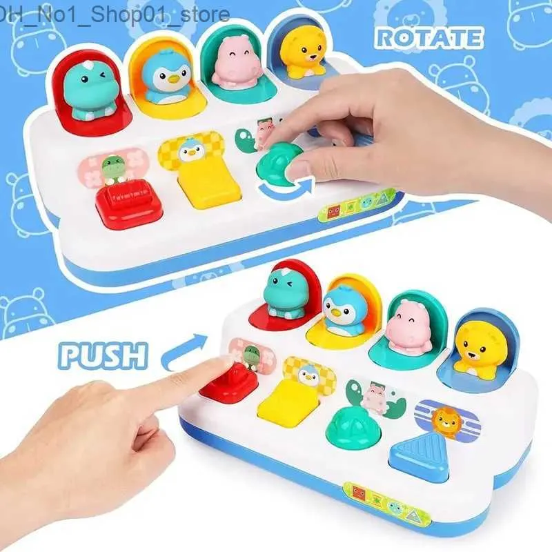 Interactive Animal Pop-Up Toys - Sorting, Nesting, Stacking Fun ...