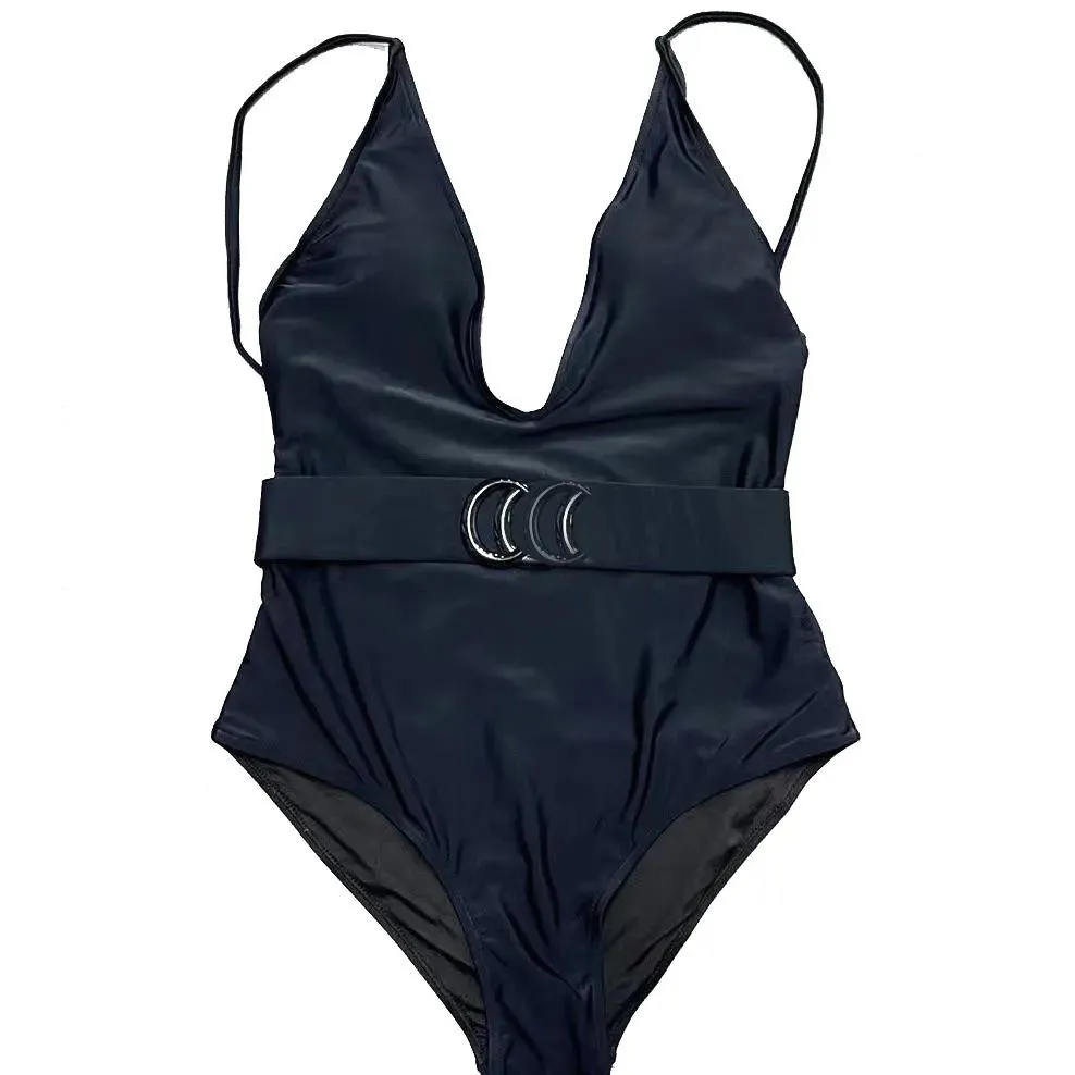 Sexy Women's One Piece Swimsuit - Designer Bathing Suit, Fashionable ...