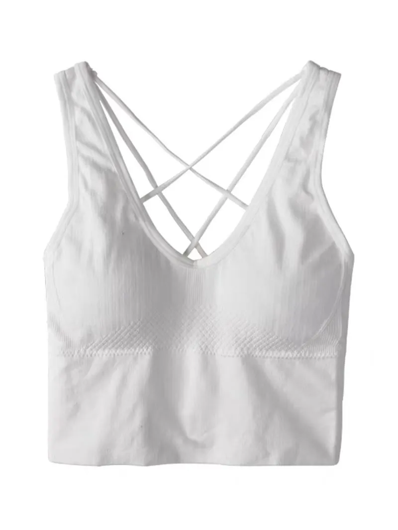DHgate.com:Womens Backless Crop Tank Top, Seamless Underwear, Sexy ...