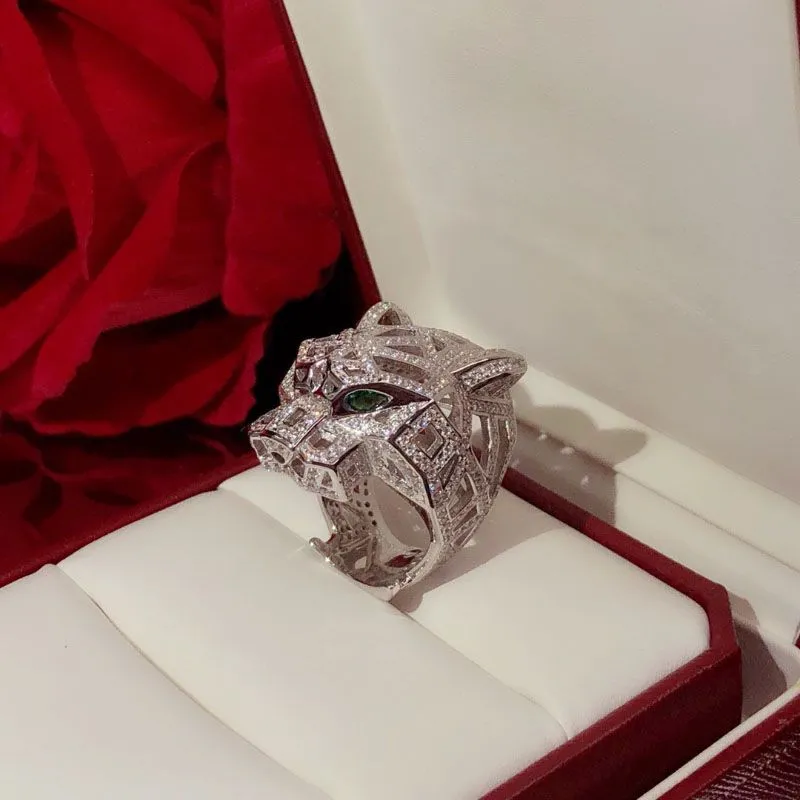 DHgate.com:Leopard Rings for Women, Wedding Ring Crystal Full ...