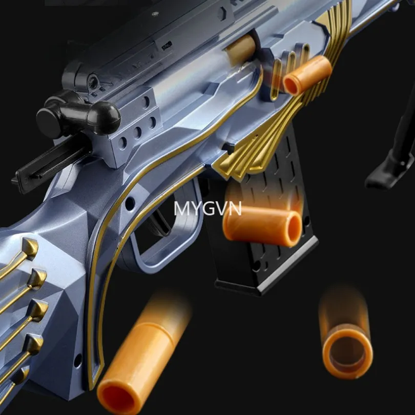 M24 Soft Bullet Shell Ejected Toy Soldier Gun Manual Foam Dart Blaster ...