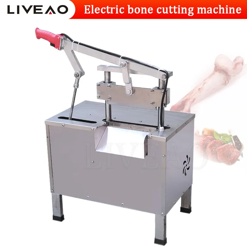 Compact Electric Meat & Bone Cutter - Ideal for Frozen Meats ...